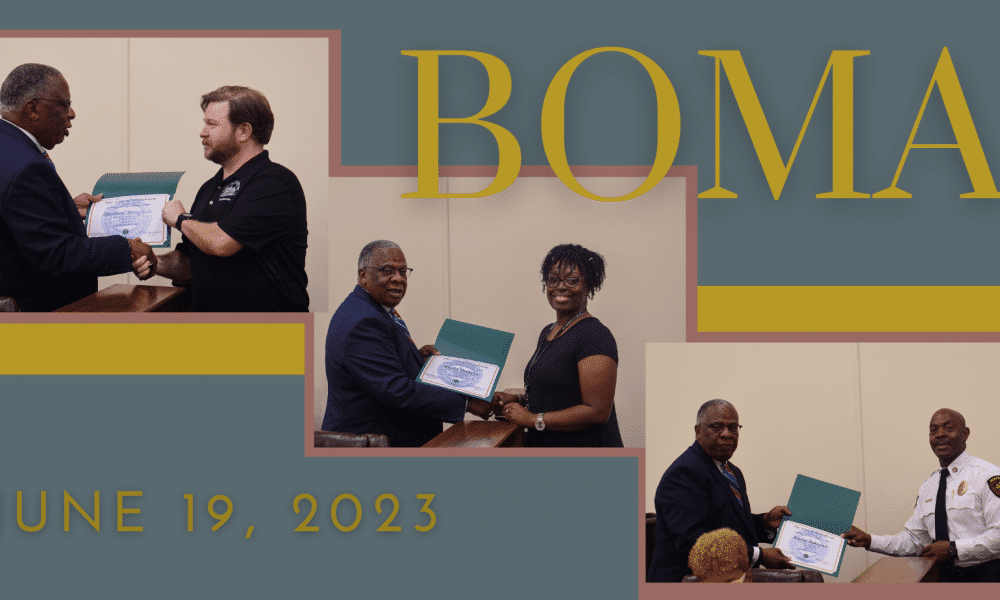 BOMA Honors four dedicated city employees - Vicksburg Daily News