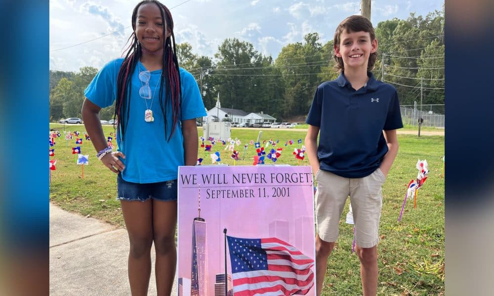 Redwood students honored the first responders and victims of 9/11 ...