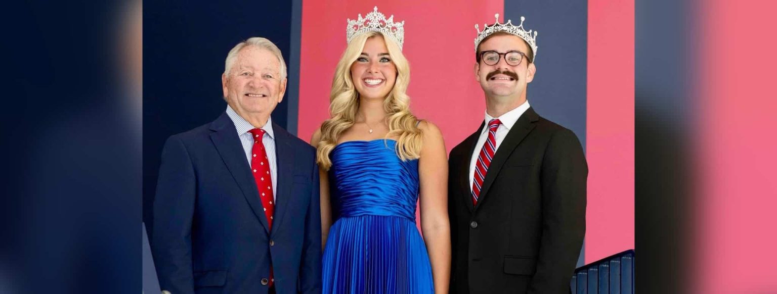 Vicksburg native Anna Ware Brown crowned 2023 Homecoming Queen at Ole ...