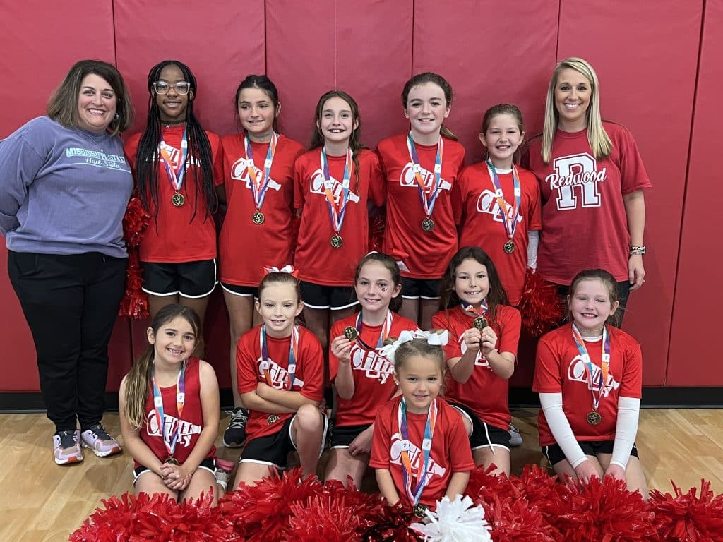 The Rockets won the YMCA Cheerleading Competition - Vicksburg Daily News