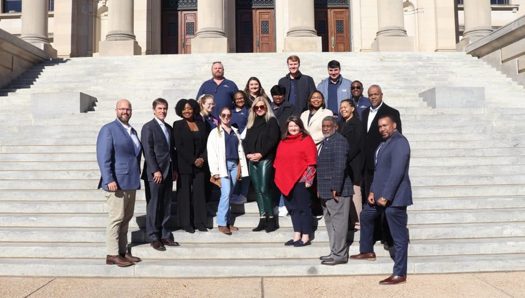 Leadership Vicksburg tours the Capitol - Vicksburg Daily News