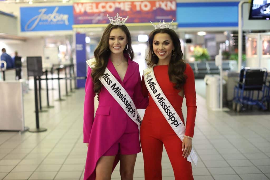 Miss Mississippi and Miss Mississippi's Teen compete for Miss America ...