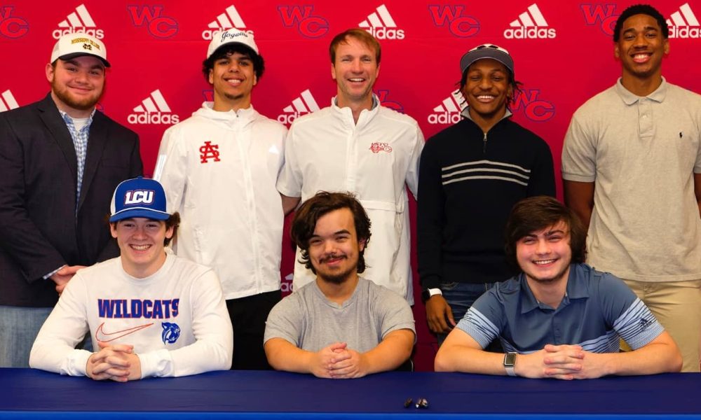 Warren Central football players signed collegiate scholarships ...