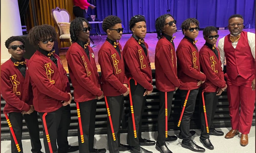 Eight young men were inducted into Kappa League on Sunday - Vicksburg ...