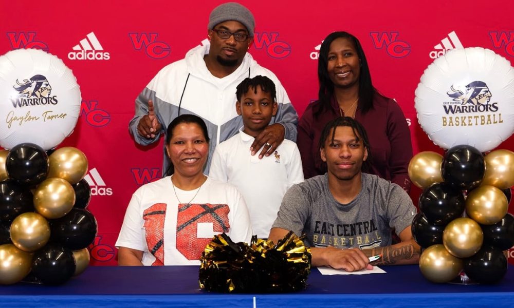 Gaylon Turner Jr. signs to East Central Community College - Vicksburg ...