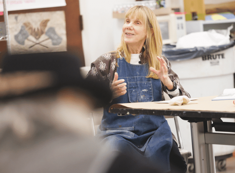Artist Offers Classes To Help Those Suffering With Memory Loss At MS ...