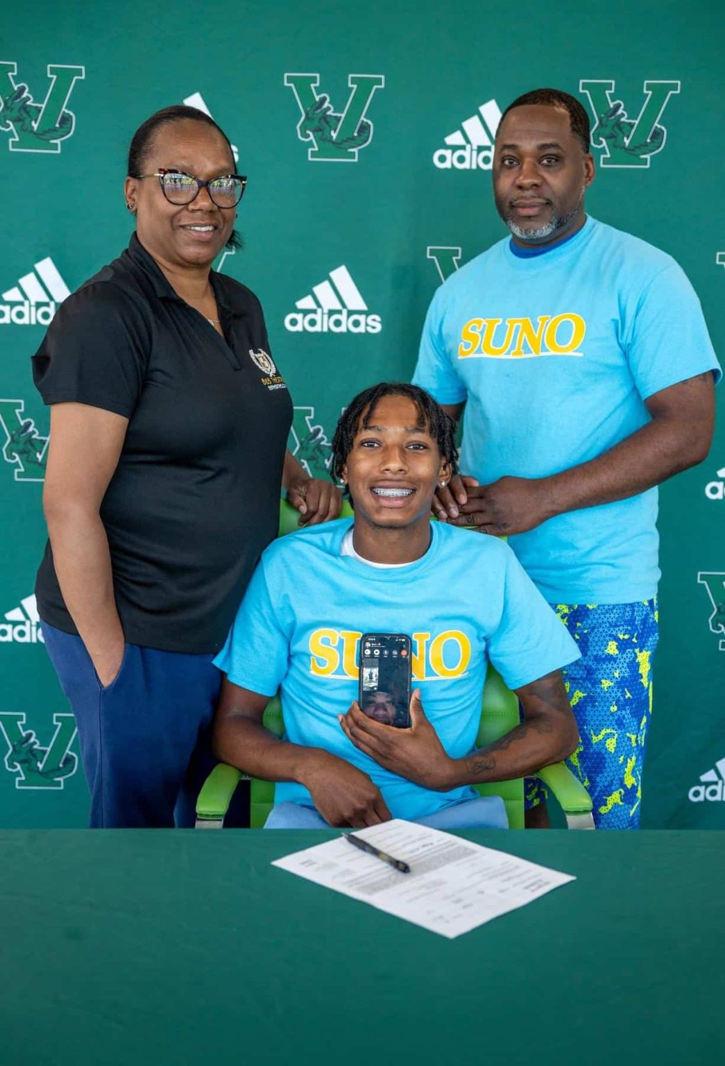 VHS baseball star Braylon Green signed to Southern University at New ...