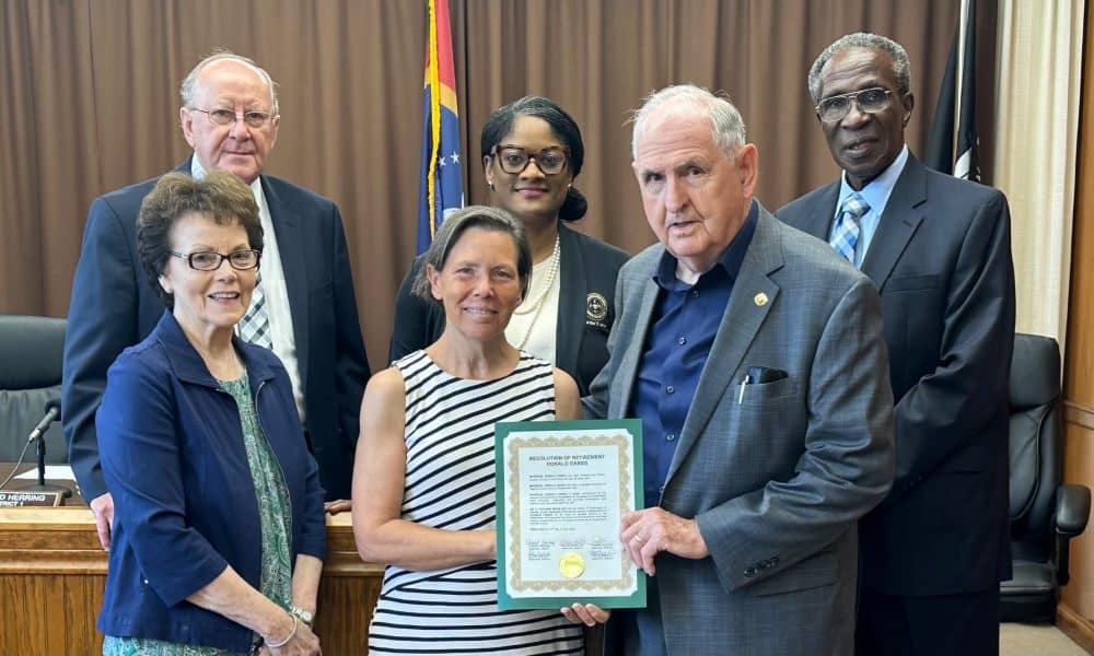 Donald Oakes retires after 39 years with the Warren County Election ...