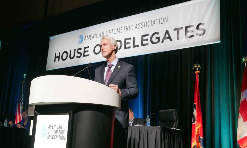 Dr. Steven Reed: First AOA President from Mississippi - Vicksburg Daily ...