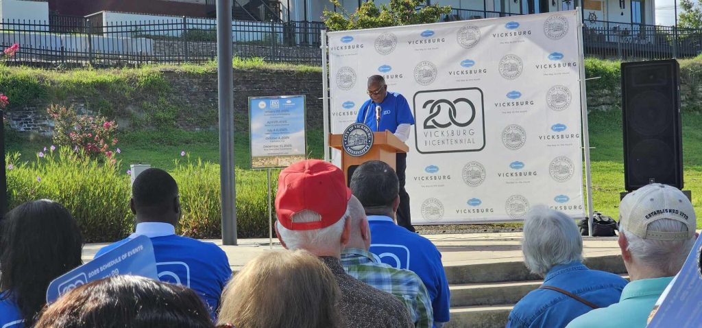 Vicksburg Officials announce upcoming Bicentennial Celebration Events ...
