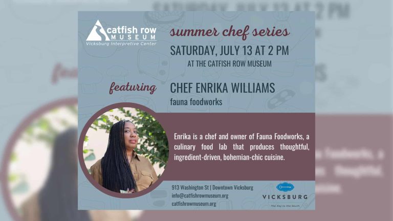 Summer Chef Series: Chef Enrika Williams - Vicksburg Daily News