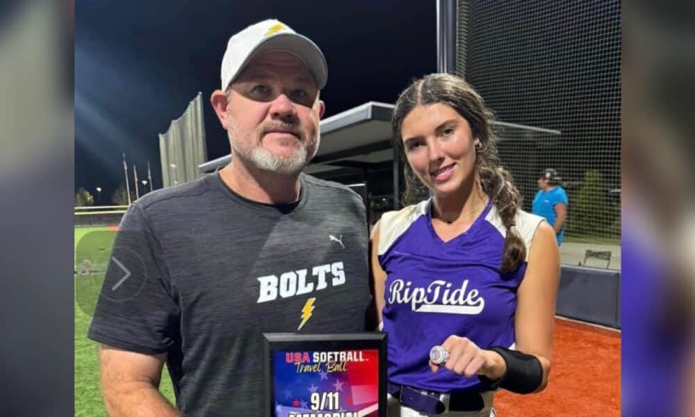 Daddy-Daughter Softball Duo Creates Memories for the Brittons ...