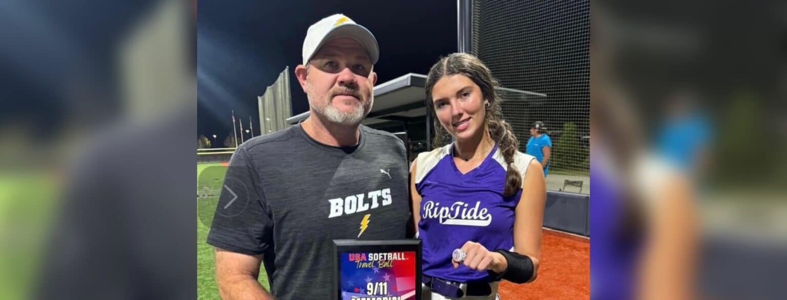 Daddy-Daughter Softball Duo Creates Memories for the Brittons ...