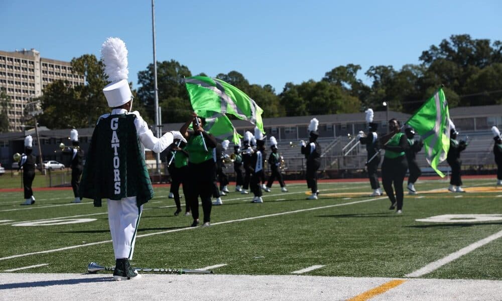 VHS Pride Band Shines at Magnolia Marching Championships - Vicksburg ...