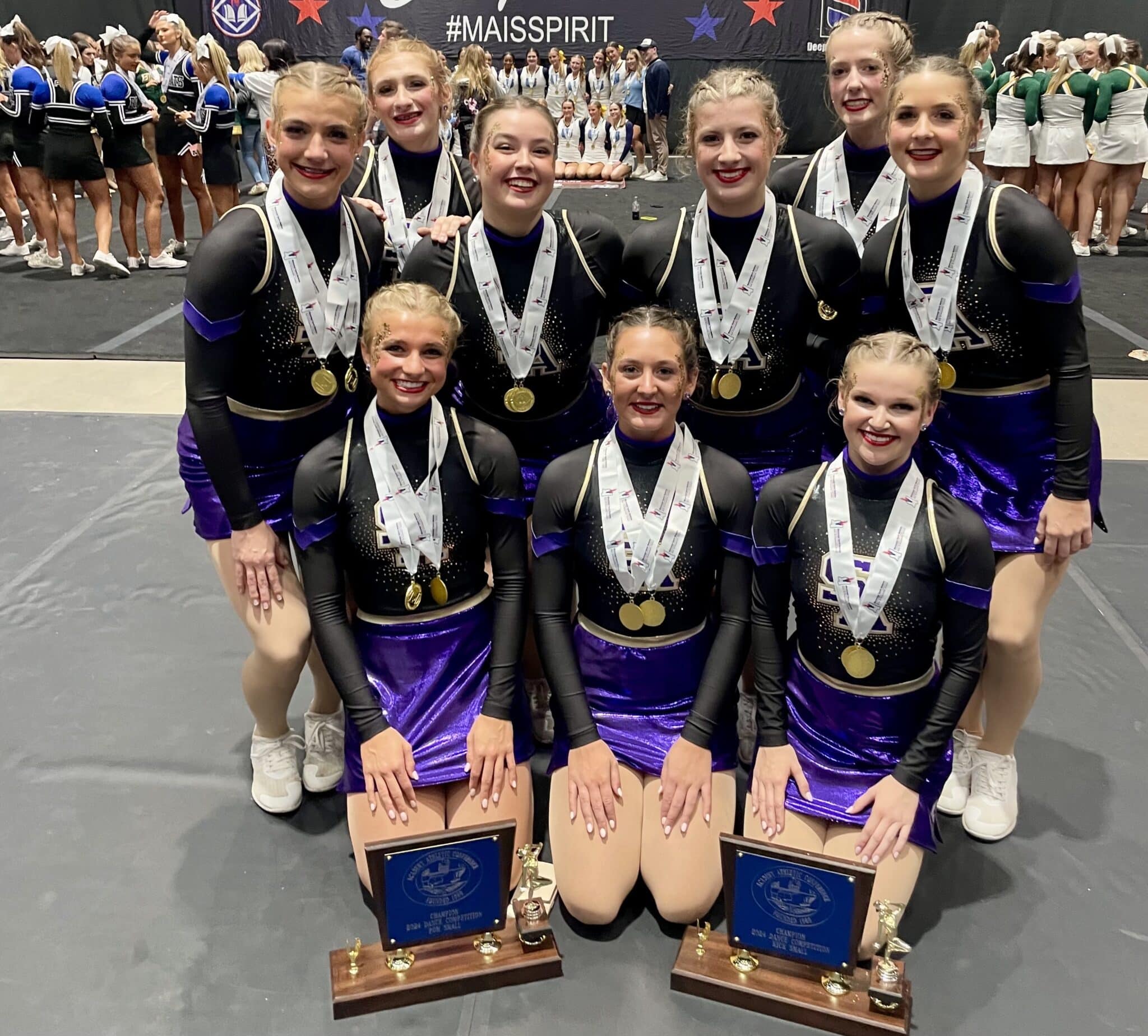 Flashettes won their 10th straight State Championship - Vicksburg Daily ...