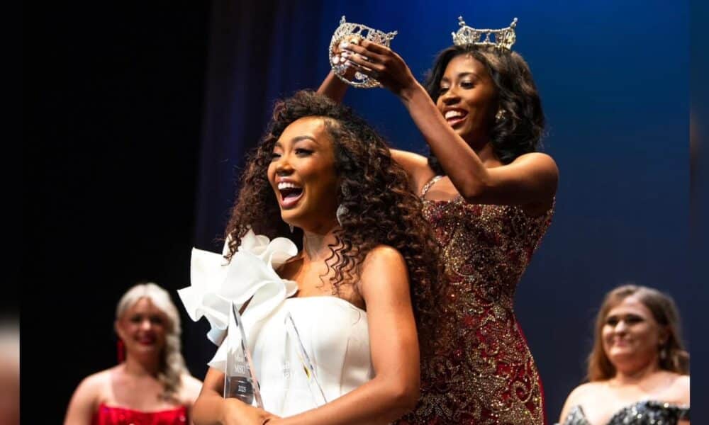 Vicksburg’s Sarah Randolph crowned as Miss Mississippi State ...
