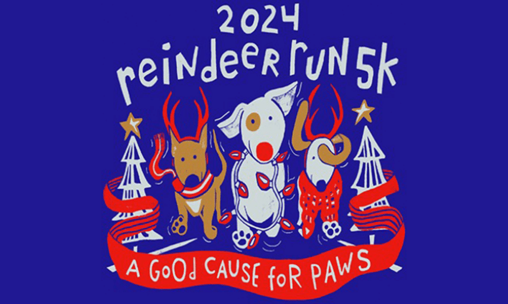 Reindeer Run 2024: Register by November 4 for guaranteed t-shirt ...