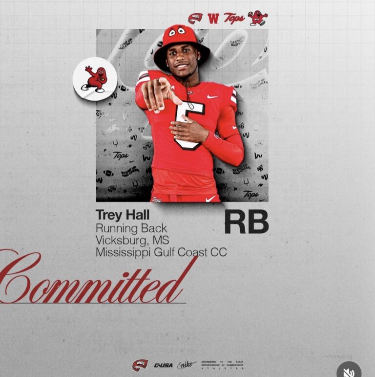 Trey Hall Commits to Western Kentucky University - Vicksburg Daily News