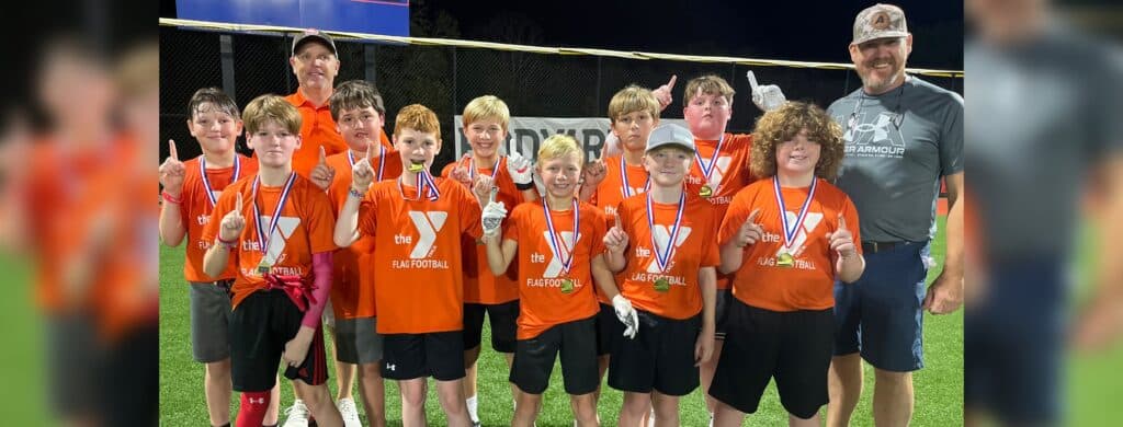 Giants Won the YMCA Flag Football Championship - Vicksburg Daily News