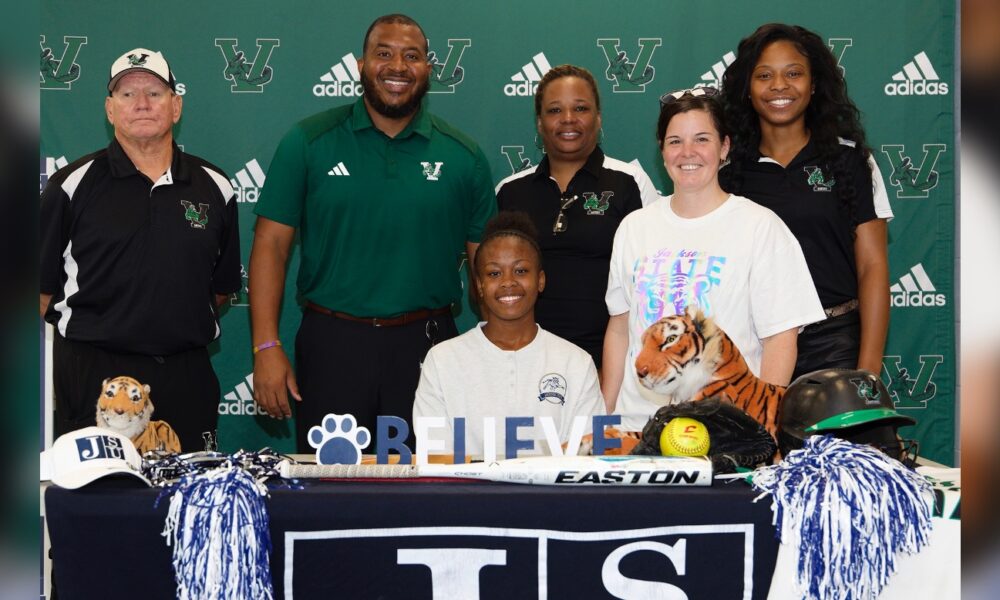 Trinity McGloster signs to Jackson State University - Vicksburg Daily News