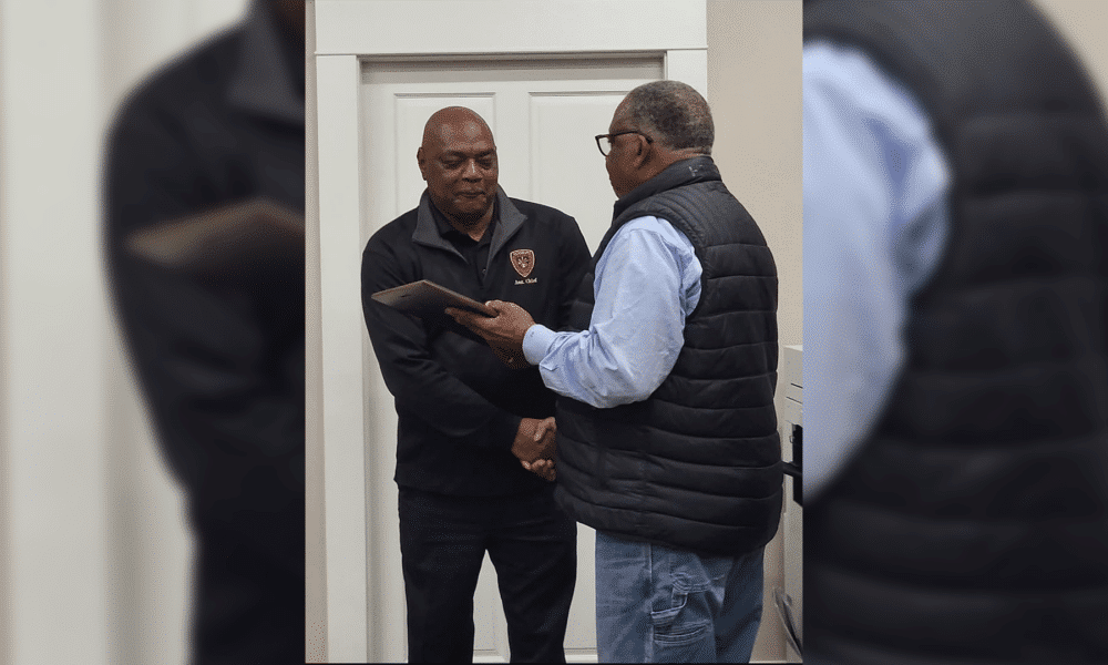 Vicksburg Assistant Fire Chief Carl Carson Retires After 34 Years of ...