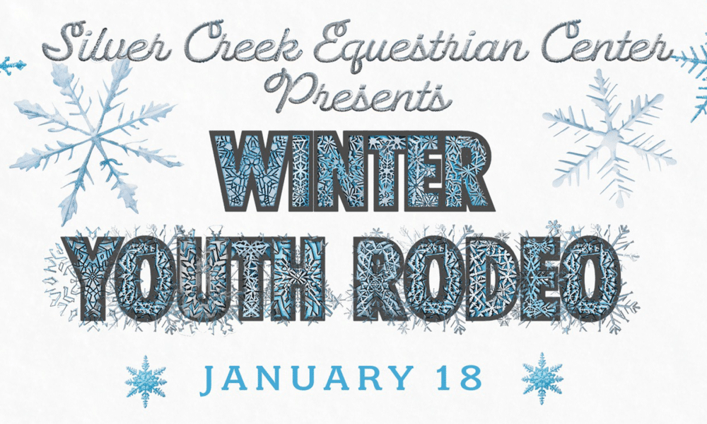 Winter Youth Rodeo at Silver Creek Equestrian Center, Jan. 18 ...