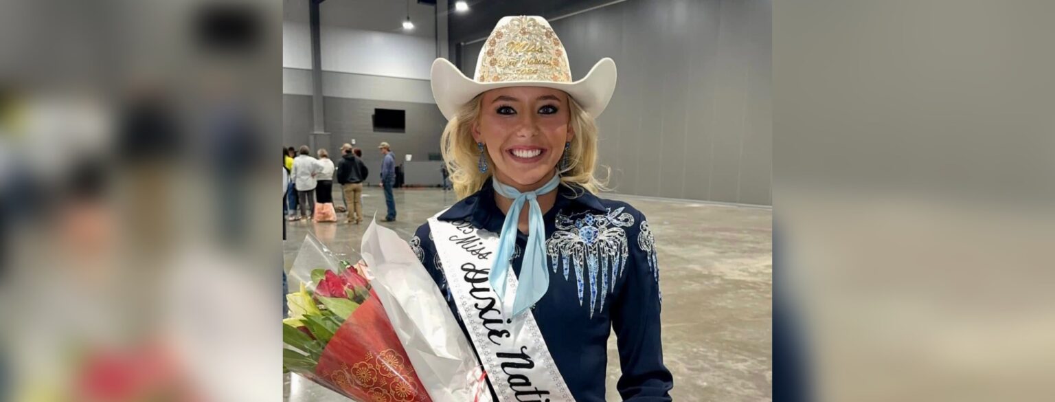 Harley Grace Vinzant of Vicksburg crowned Miss Dixie National ...
