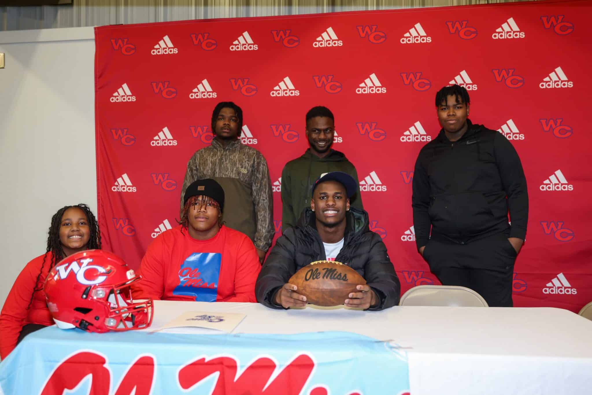 All-American Trey Hall signs to Ole Miss - Vicksburg Daily News