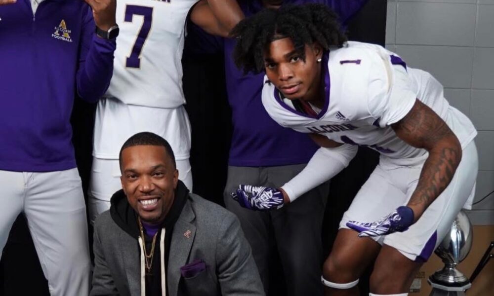 Claiborne County Native Damion Miller Joins Alcorn State Football ...