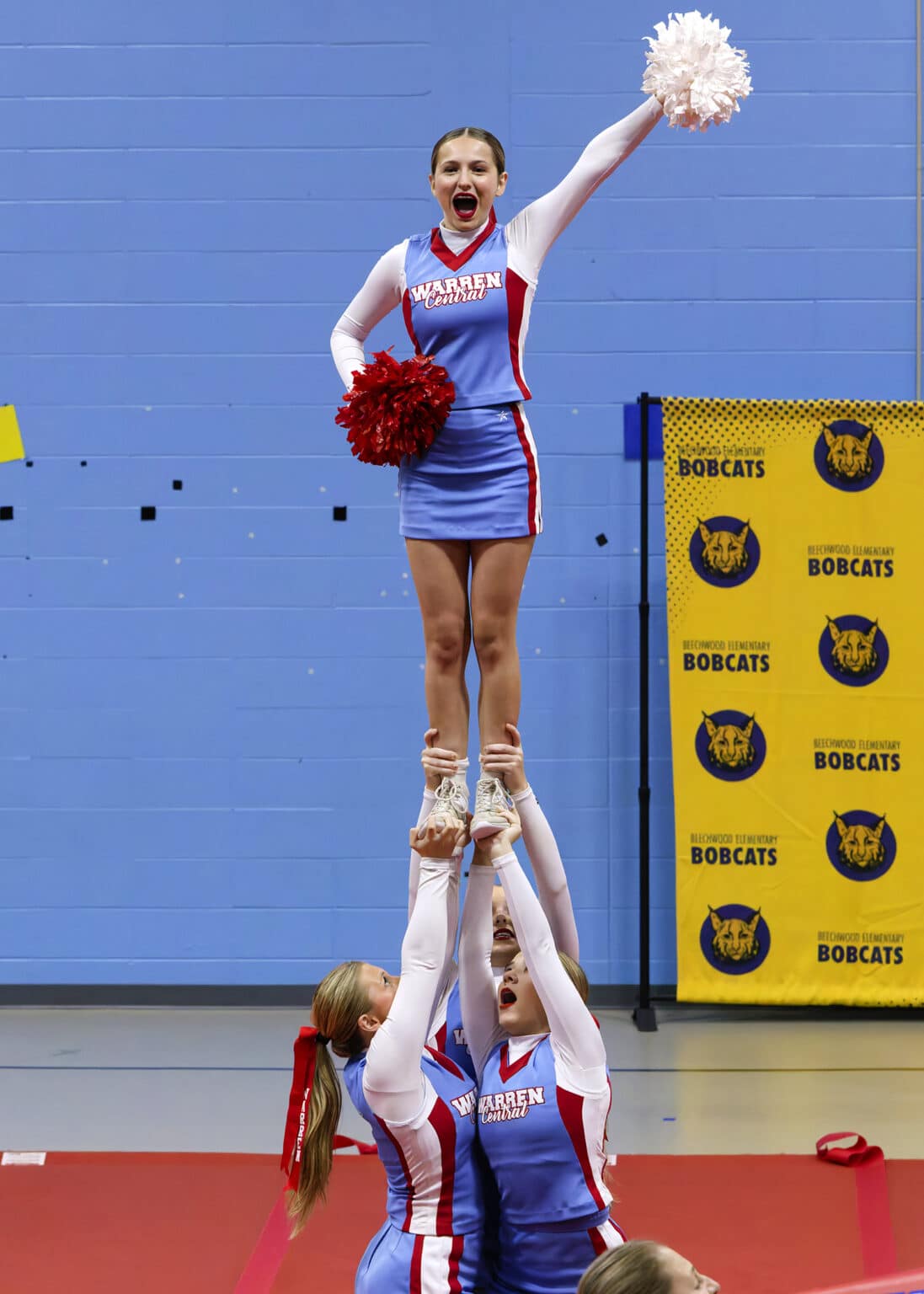 Warren Central Cheer Squad ready for Nationals - Vicksburg Daily News