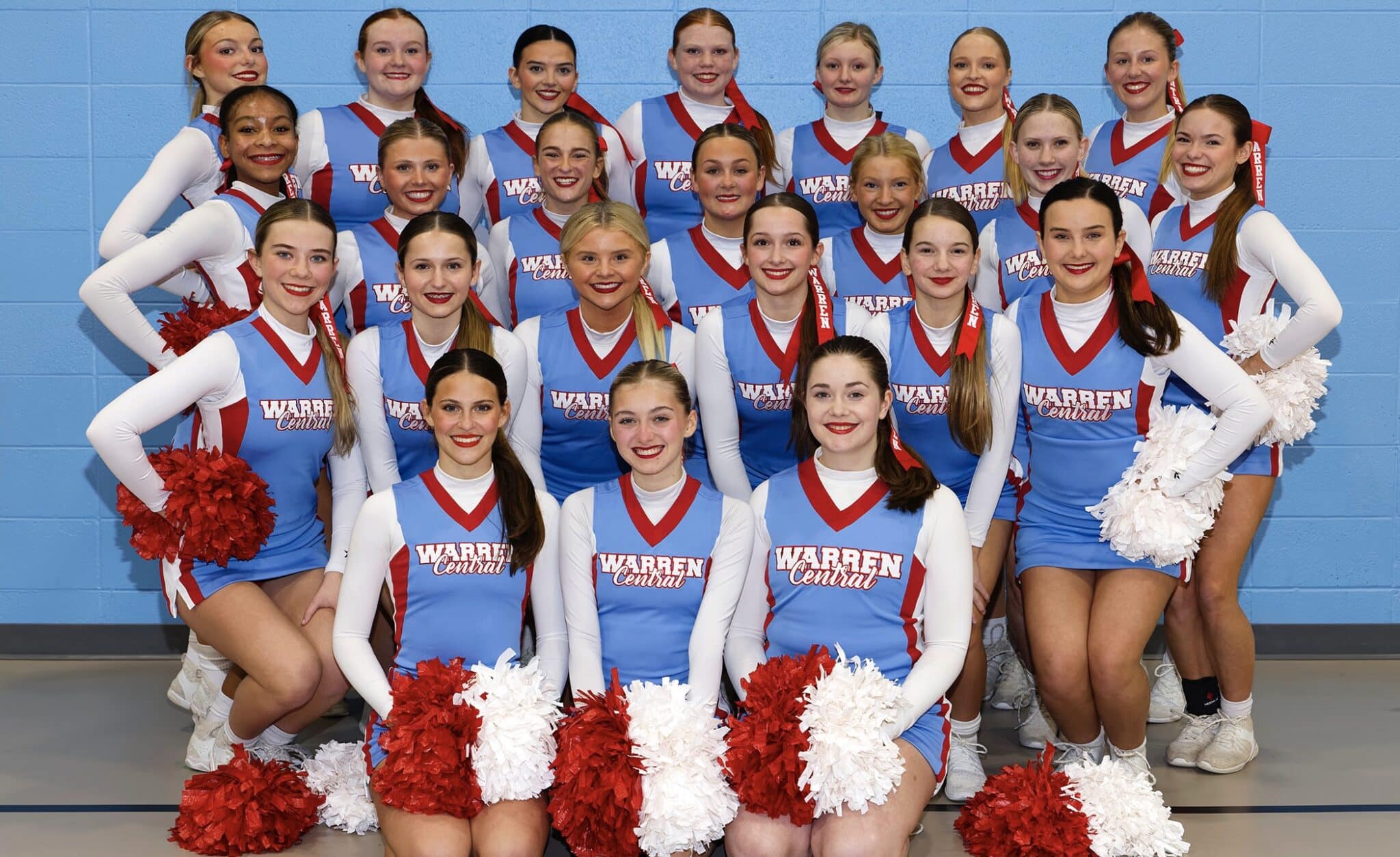Warren Central Cheer Squad ready for Nationals - Vicksburg Daily News