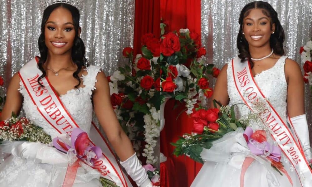 Anderson and McGloster are the Miss Debutante & Miss Congeniality 2025 ...