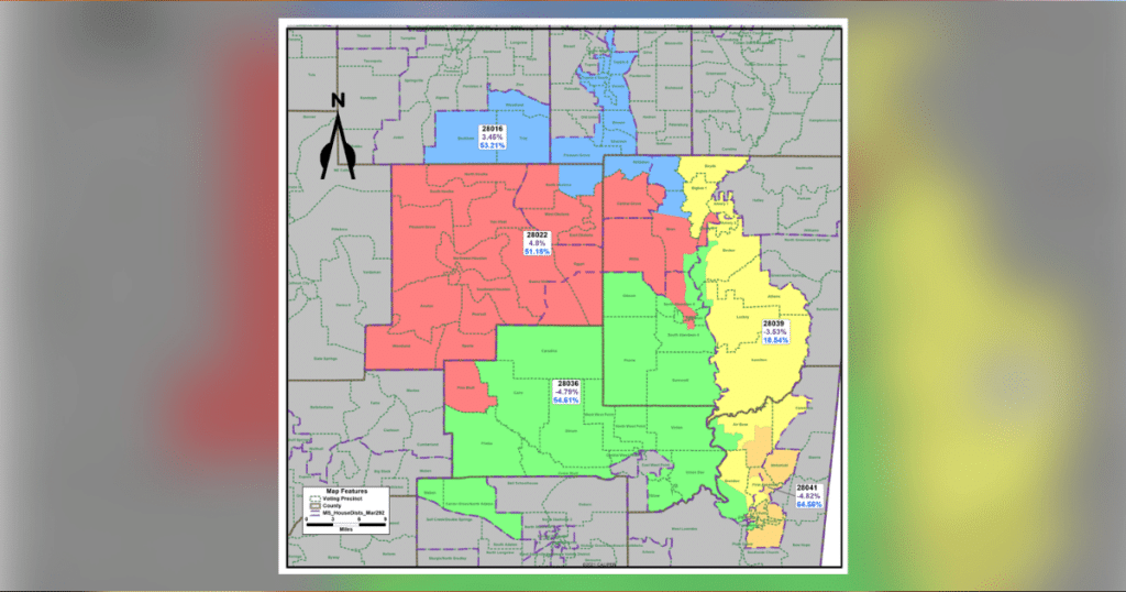 Mississippi House Approves Court-Ordered Redistricting Plan, Special ...