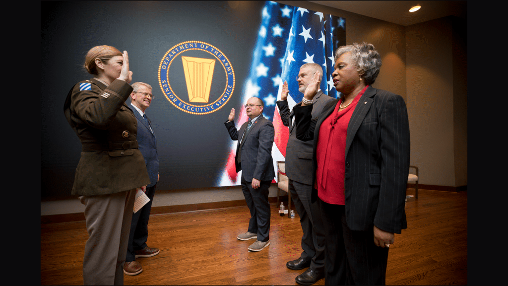 ERDC inducts three leaders into Senior Executive Service (SES ...