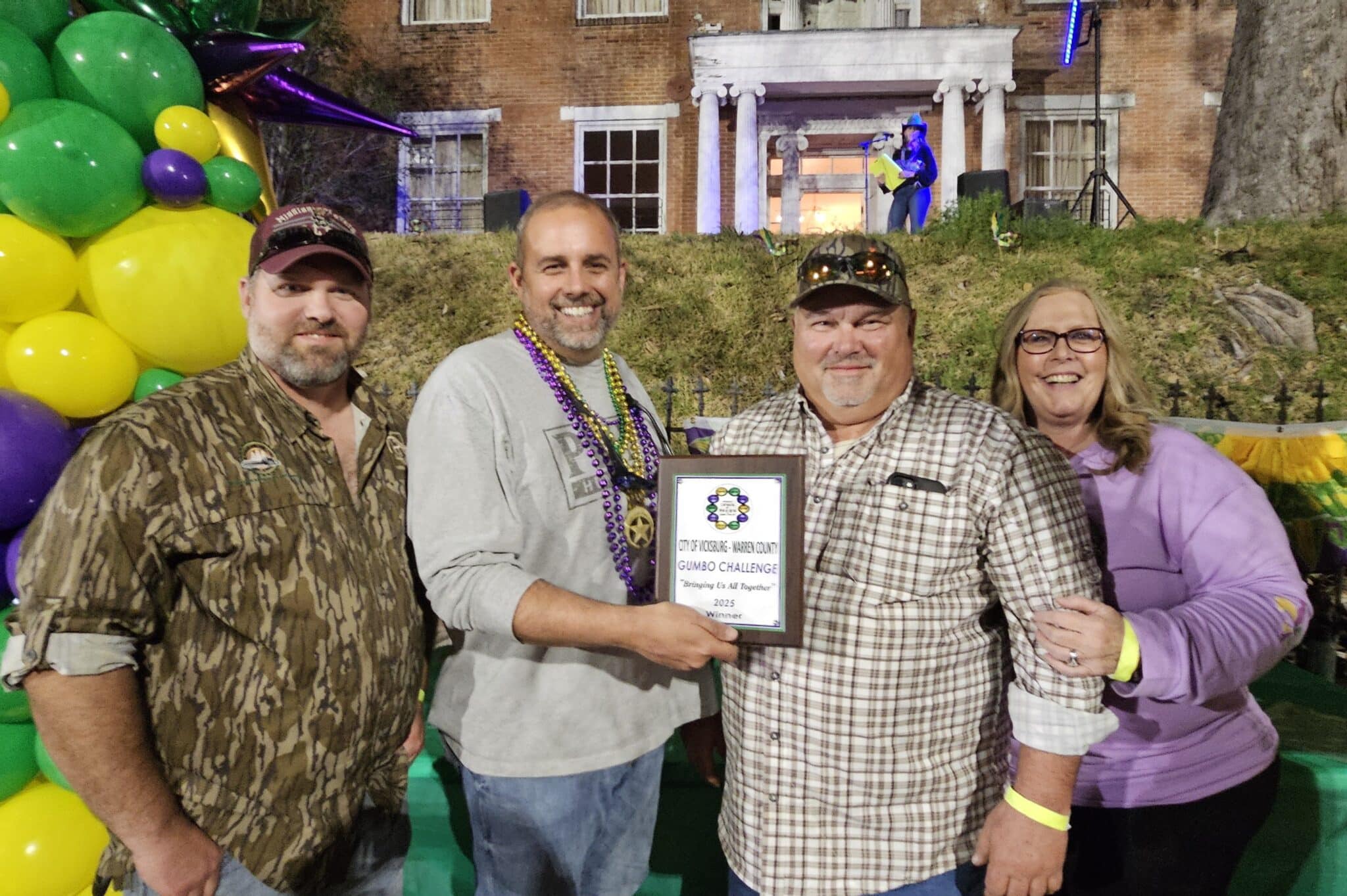 Gumbo Cookoff: A Night of Food and Fun - Vicksburg Daily News