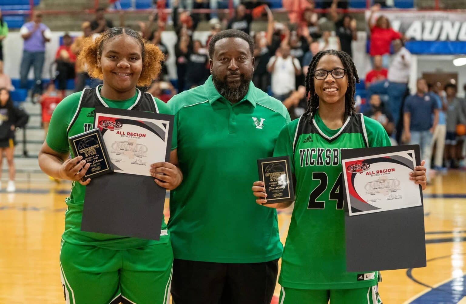 VDN 2025 Girls’ Basketball Head Coach of the Year: Troy Stewart ...