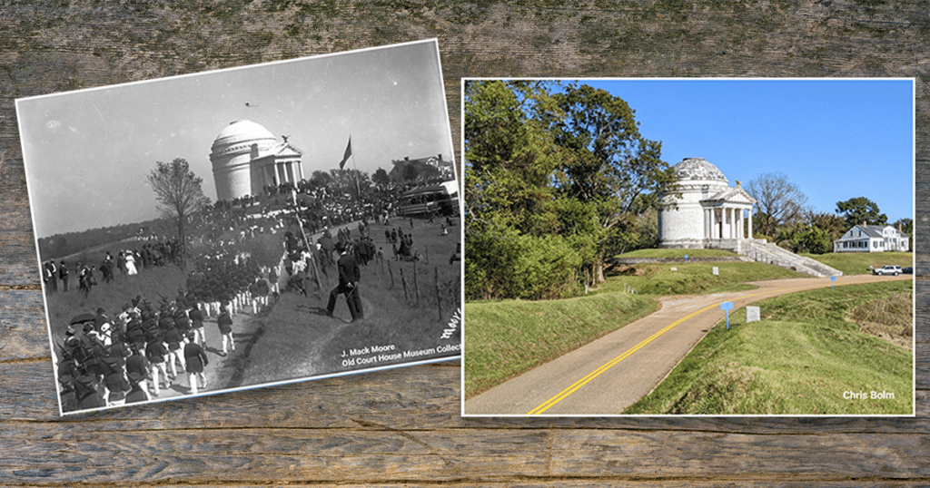 At this Place: Illinois Monument - Vicksburg Daily News