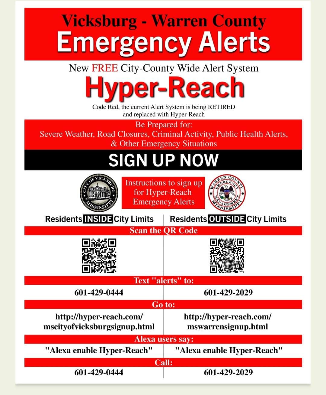 Hyper-Reach System: Keeping the Community Informed - Vicksburg Daily News