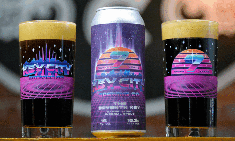 Key City Brewing celebrates 7 years with '80s bash, and special brews ...