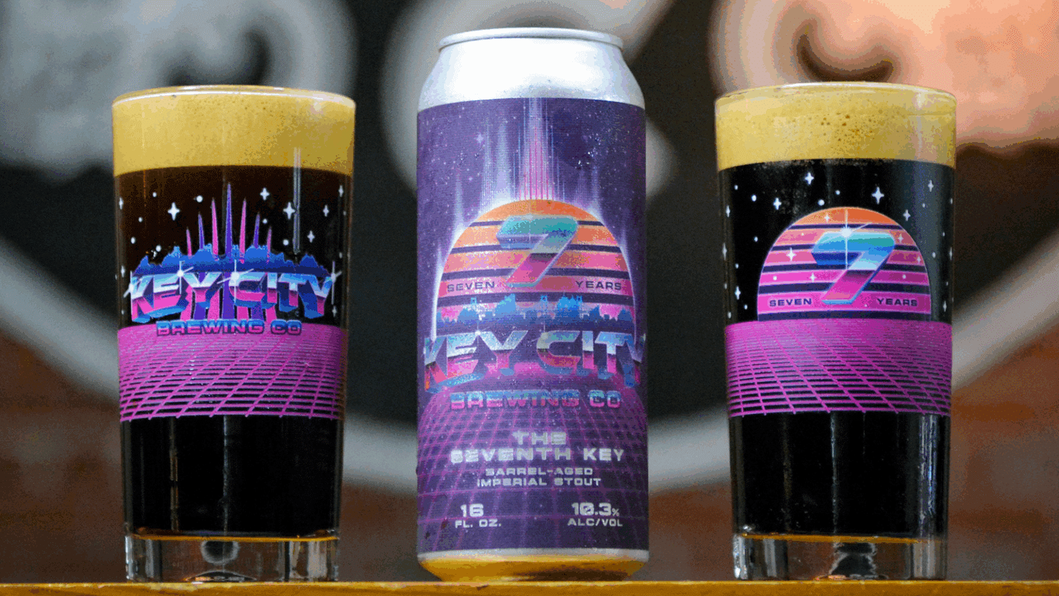 Key City Brewing celebrates 7 years with '80s bash, and special brews ...