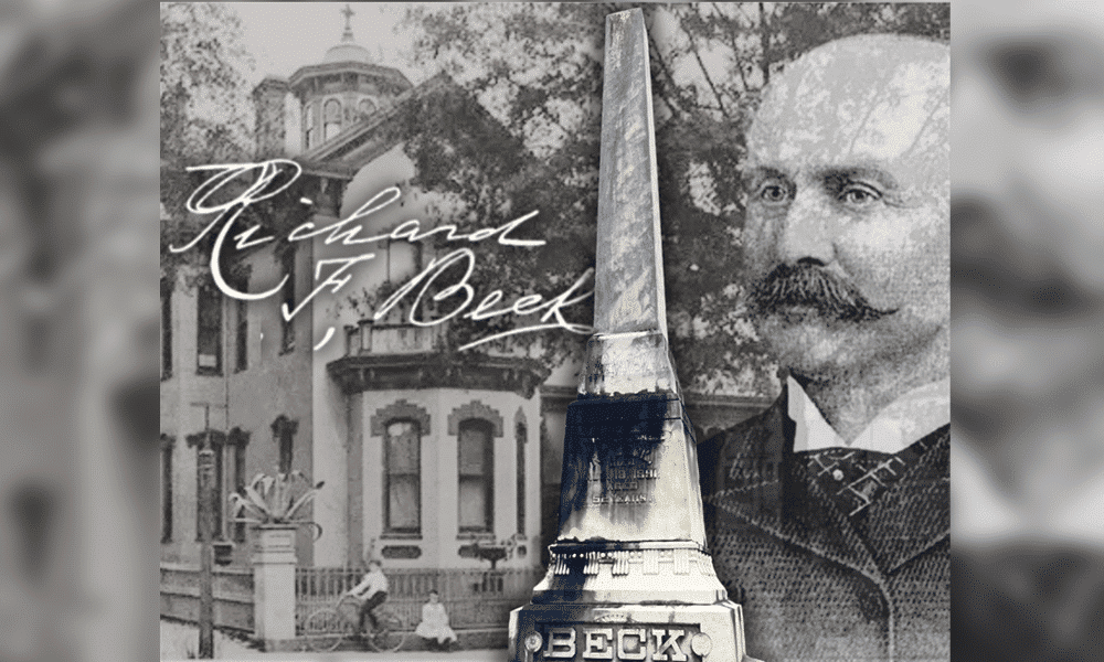 RF Beck: brains, energy, character, and industry - Vicksburg Daily News