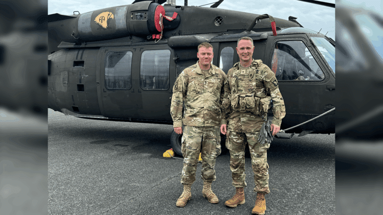 101st Airborne stops in Tallulah during island-hopping simulation ...