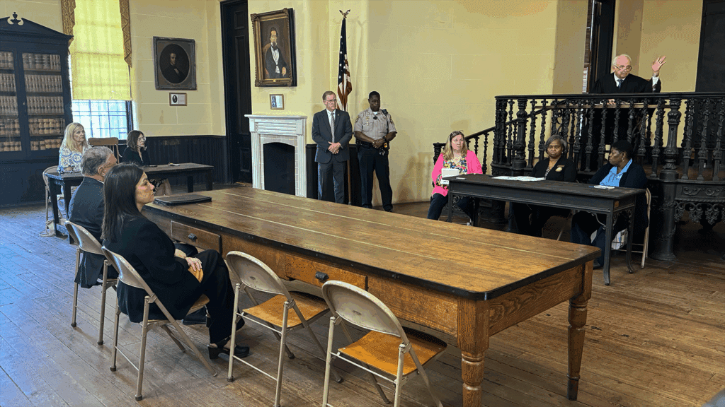 Old Courthouse hosts court business for first time since 1937 ...
