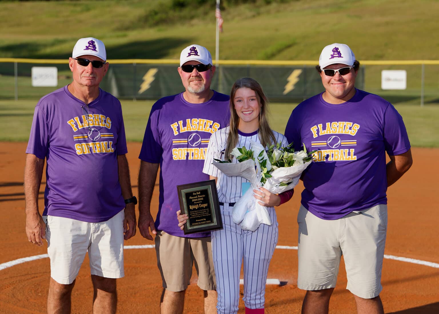 KeKe McKay, Marley Bufkin, and Kyleigh Cooper Share VDN Softball Player ...