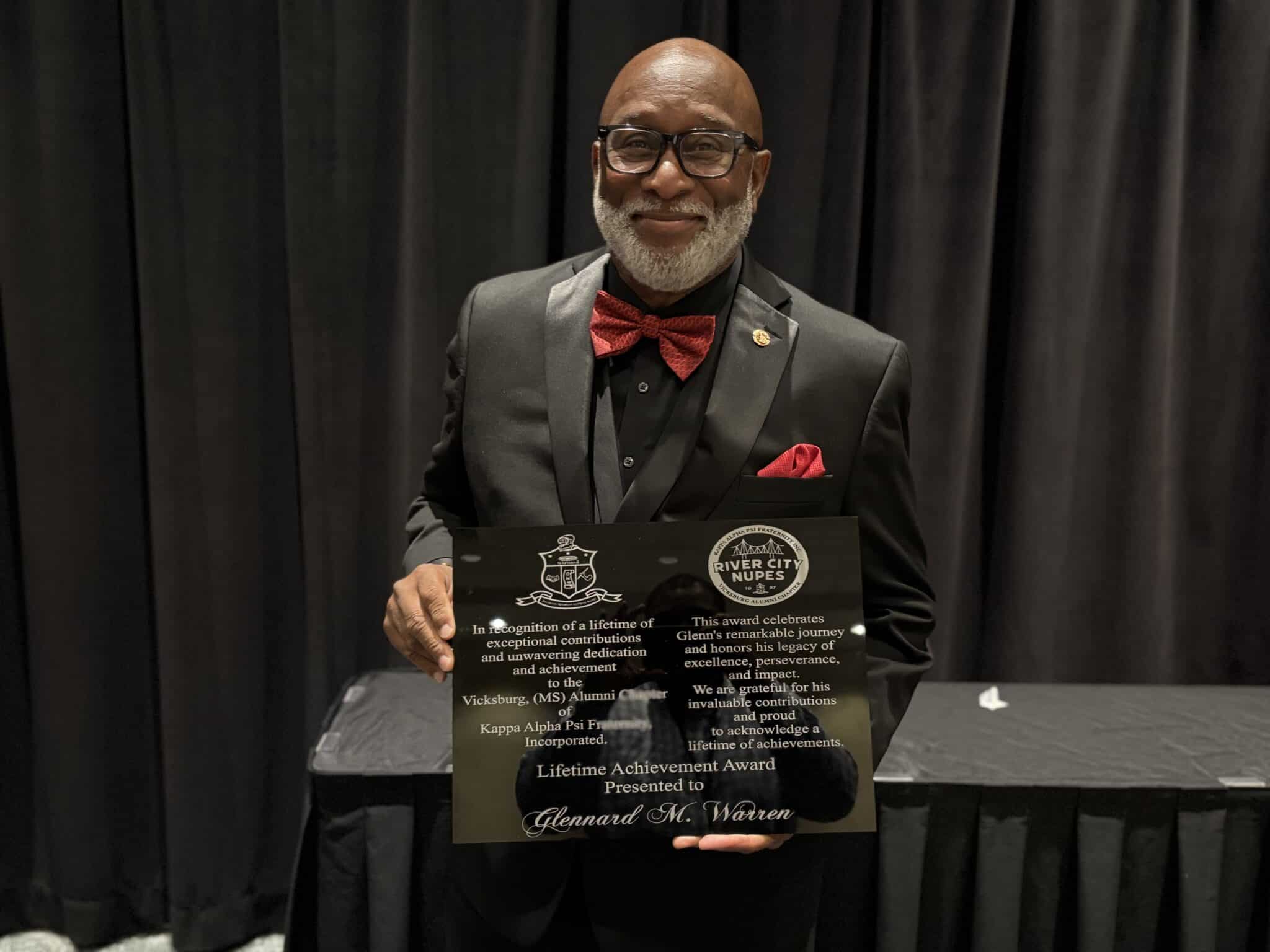 Kappa Alpha Psi honors Meekins, James, Warren, and Mayfield - Vicksburg ...