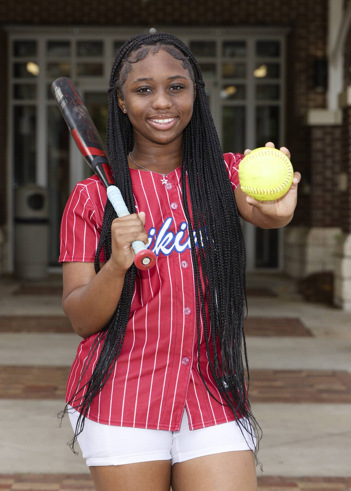 KeKe McKay, Marley Bufkin, and Kyleigh Cooper Share VDN Softball Player ...