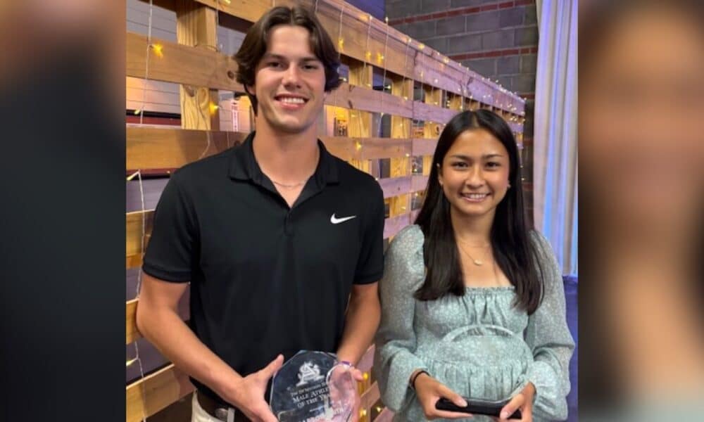 St. Aloysius names Carson Smith and Samantha Edwards Athletes of the ...