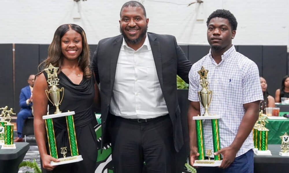 VHS names McGloster and Knight 2025 Athletes of the Year - Vicksburg ...