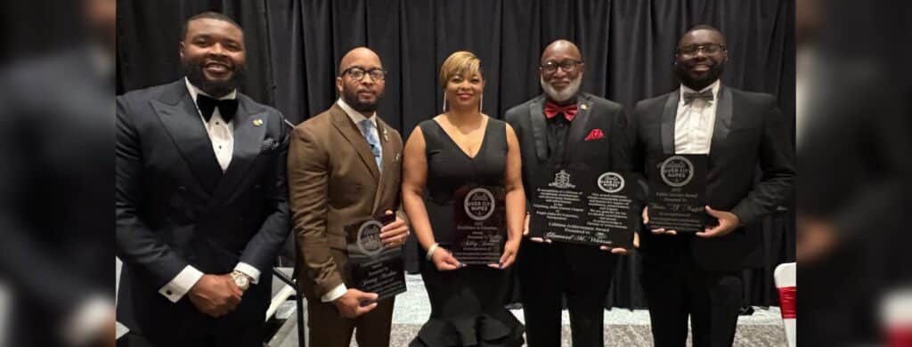 Kappa Alpha Psi honors Meekins, James, Warren, and Mayfield - Vicksburg ...