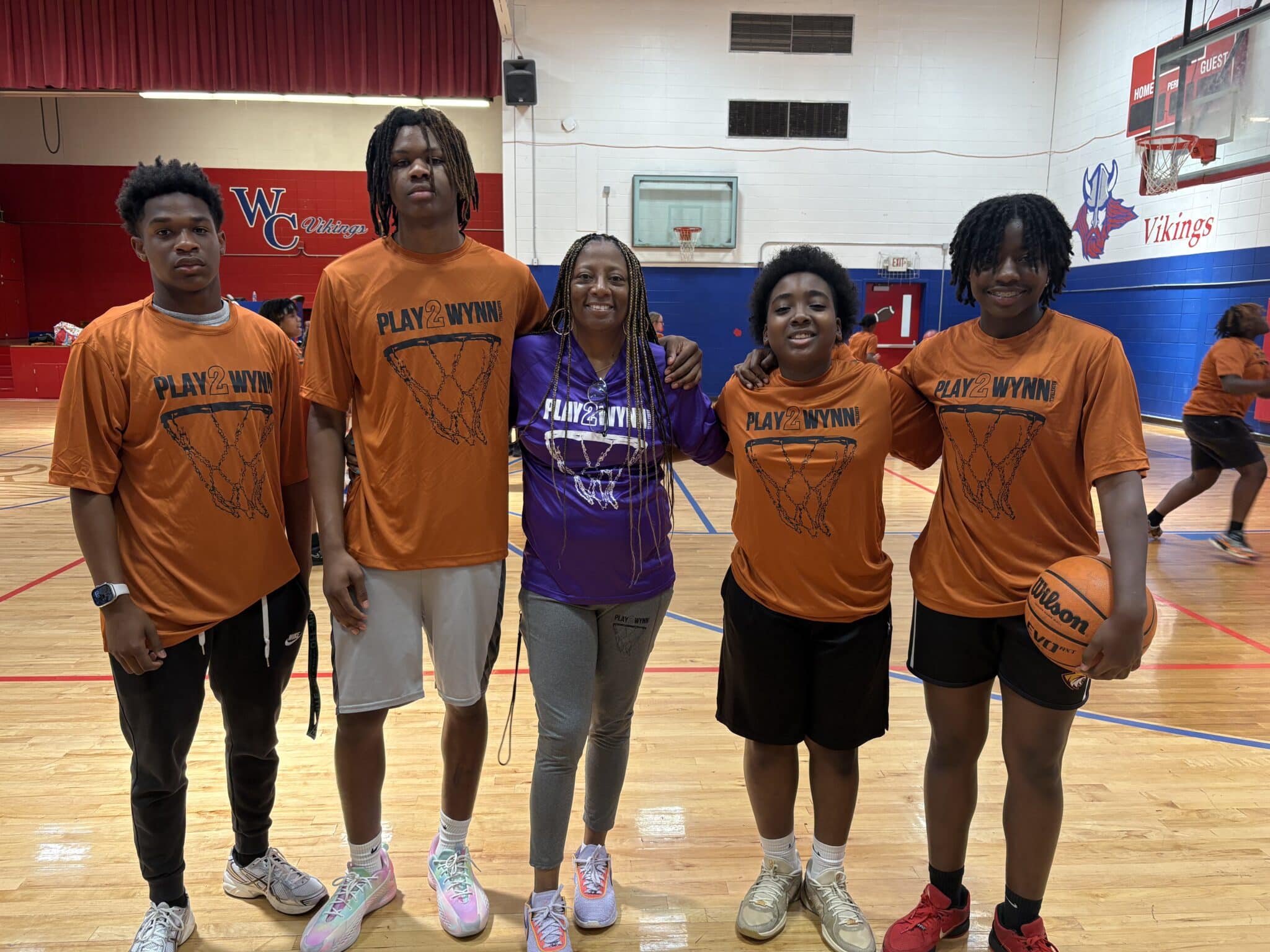 22nd Annual Play2Wynn Basketball Camp Helps Local Youth Sharpen Skills ...